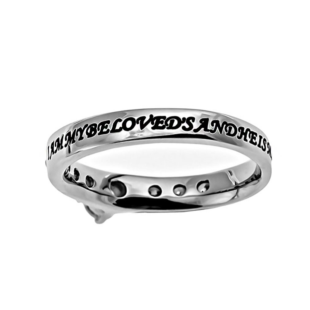 My Beloved Princess Solitaire Ring - Size 9 | Women's Purity Rings on ...